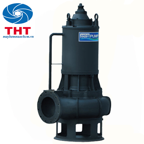 Máy bơm chìm nước thải rác gang đúc HCP AF-1650, 50HP*16”-380V | Thuận ...
